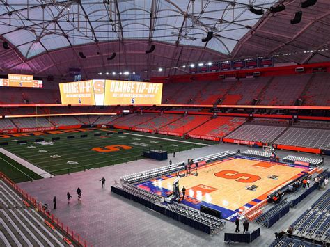 Old Syracuse Basketball Arena