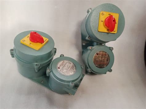 Flameproof Explosion Proof Control Station