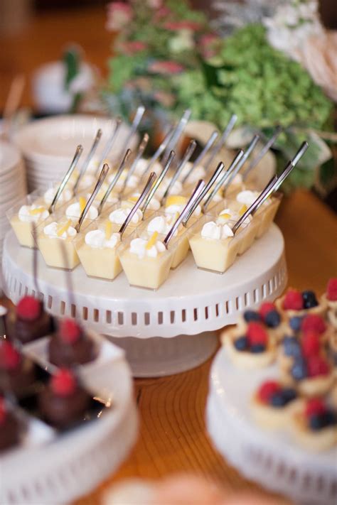 Ideias De Sobremesas Para Casamentos Doces Finos Deliciosos Para Sua