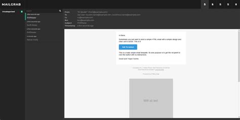 Github Peehaamailgrab Simple And Easy To Use Catch All Smtp Mail Server And Debugging Tool