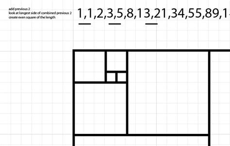 Design Practice Type And Grid Fibonacci Sequence 2nd Attempt