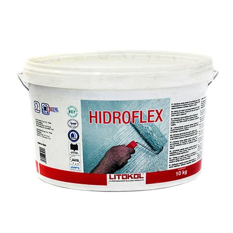 Купить гидроизоляционный состав Litokol Hidroflex, зелёный (10 кг ...