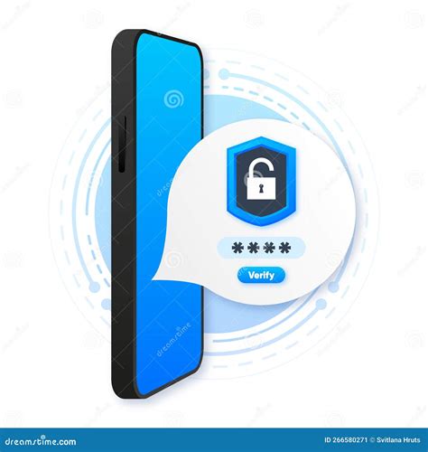 two steps authentication verification code message on smartphone