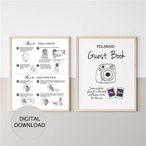 Guest Book Instructions At Margaret Cass Blog