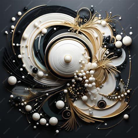 Premium Ai Image Abstract Art