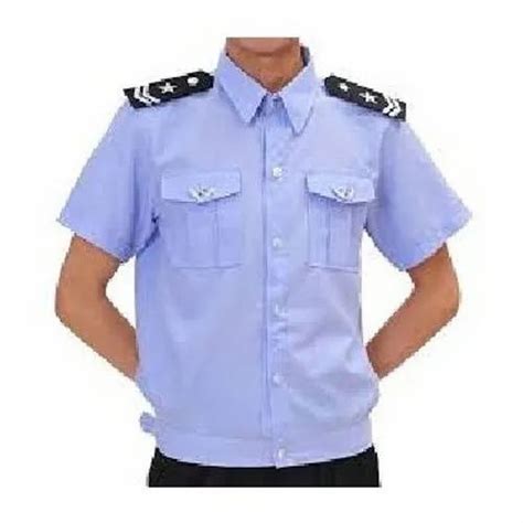 Cotton School Security Guard Shirt At ₹ 500unit In Pune Id 21143781030