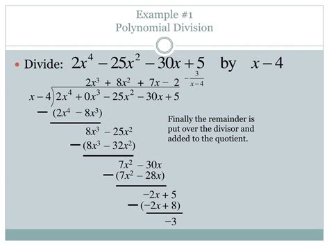 Ppt 41 Polynomial Functions Powerpoint Presentation Free Download