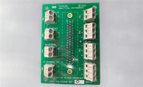 Thermal Conductivity Analyzer Spares Teledyne Paqs