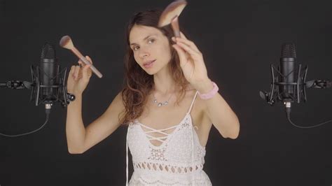 Asmr Mic Brushing And Mouth Sounds Youtube