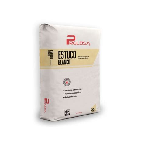 Estuco Prelosa