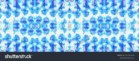 Wet Watercolour Tie Dye Blob Spot Stock Illustration 2117415239