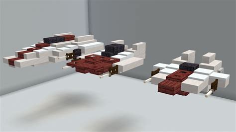 3 Sizes Of Rz 1a Wing Interceptor Which One Do You Like Best R