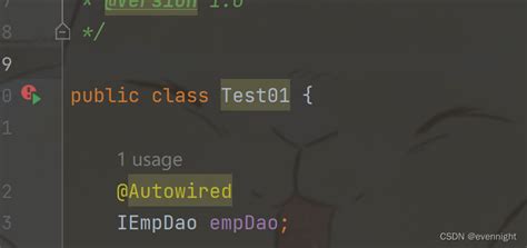 Springboot的test项目报空指针nullpointerexceptionspringboottest出现空指针 Csdn博客