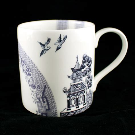 Deconstructed Willow Pattern Mug Stokes Croft China And Prsc Shop