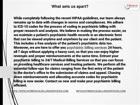 Ppt Psychiatric Billing Services Powerpoint Presentation Free Download Id12132823