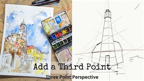 Three Point Perspective Made Easy For Urban Sketchers Toby Haseler