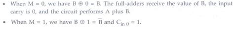 Binary Adder Subtractor Combinational Logic Digital Principles And Computer Organization