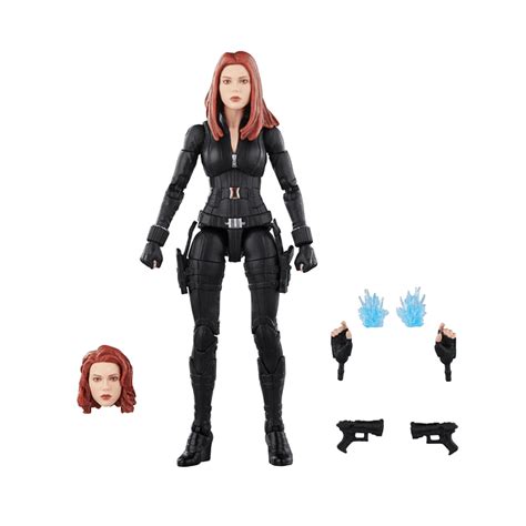 Black Widow Wave Infinity Marvel Legends Series