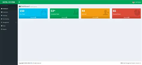 hotel management system in codeigniter with source code