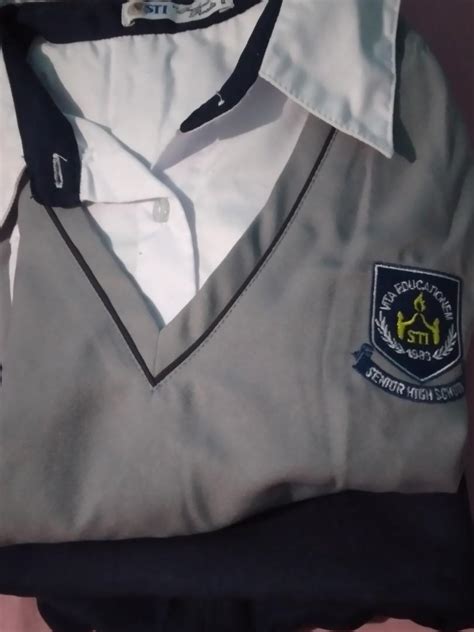 Sti Set Shs Uniform Women S Fashion Dresses And Sets Sets Or