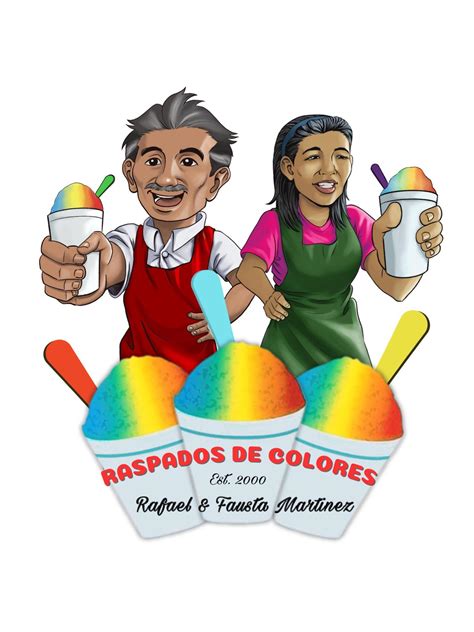 Raspados De Colores Snow Cones