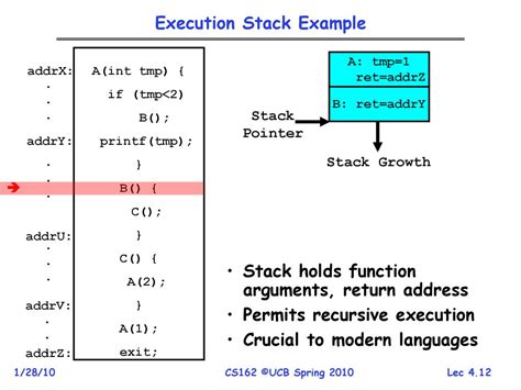 January 28, 2010 Ion Stoica CS162 Operating Systems and Systems Programming Lecture 4 Thread ...