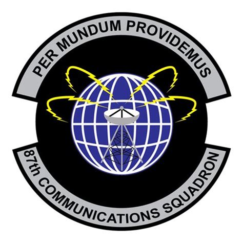 87 Cs Patch 87th Communications Squadron Patches