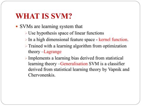 Support Vector Machine And Associative Classification Pptx Computing Technology And Computing