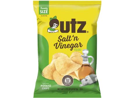 Utz Potato Chip Flavors Ranked Parade