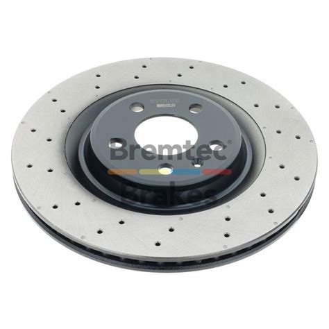 Bremtec Evolve Fs2 Performance Brake Rotor Single Rear Bdr8005levrd