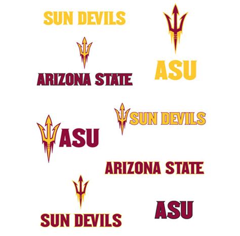 Asu Pitchfork Logo Logodix
