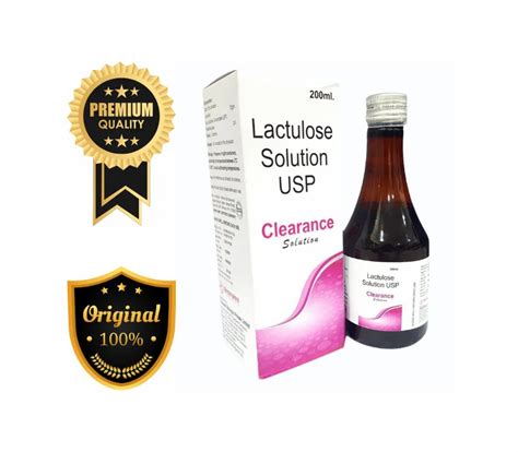 Lactulose Oral Solution 200 Ml At ₹ 231 Bottle In Panchkula Id 2853369447262