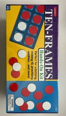 Lakeshore Ten Frames Hands On Kit Grades K 2 Gg906 New And Sealed Ebay