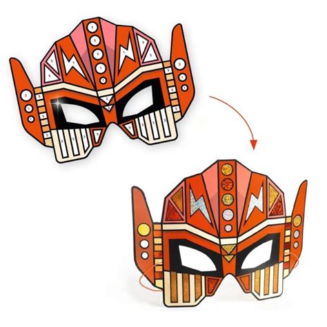 Diy Super Robots De Djeco Manualidades Comprar