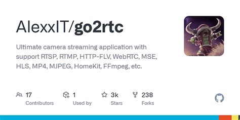 frigate go2rtc stream using echo supported configuration home
