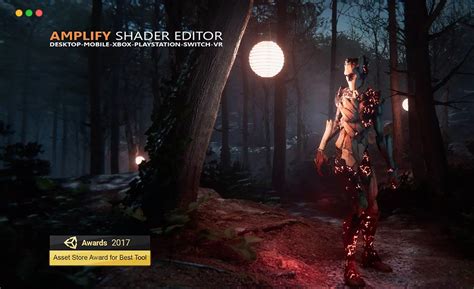 Unity插件 基于节点的着色器插件 Amplify Shader Editorcgalpha Unity插件 基于节点的着色器插件 Amplify Shader Editorcgalpha