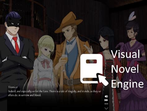 Visual Novel Engine2d Cutscene Engine Game Toolkits Unity Asset Store