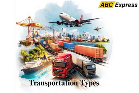 Transportation Modes 5 Major Transportation Types Services In 2025