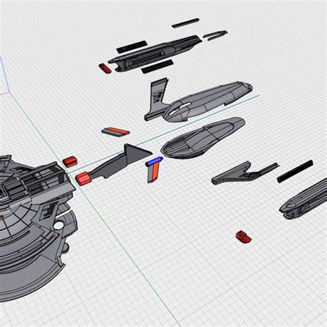 ⭐ Enterprise G Or Titan A Kit Neo Constitution Class From Star Trek