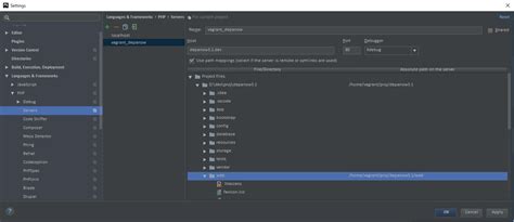 Windows 10のphpstormからvagrant上のhomesteadのlaravelプロジェクトをxdebugデバグしたいが