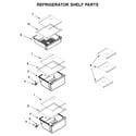 Whirlpool Wrs325sdhz00 Side By Side Refrigerator Parts Sears Partsdirect