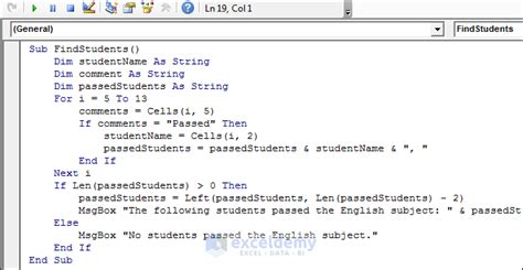 Pop Up Excel Vba Msgbox When Cell Meets Criteria