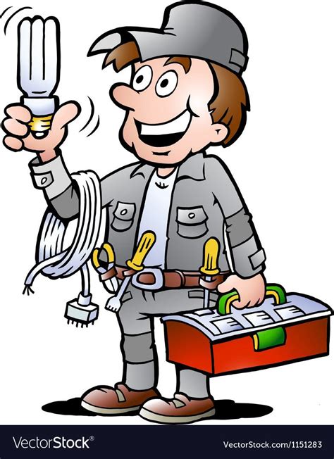 Electrician Clipart Professional