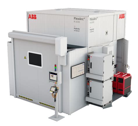 Omnivance Flexarc Compact Welding Cell