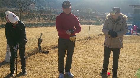 파크골프배우기 그립 잡기편 다누리인재교육컨설팅 평생교육원 Youtube