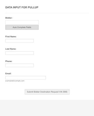 Data Entry With Easy Search Form Template Jotform