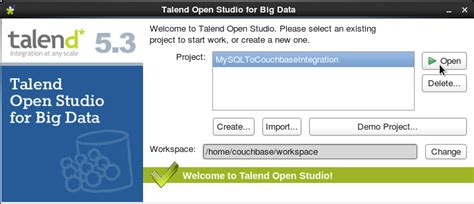From Mysql To Couchbase Using Talend Etl The Couchbase Blog