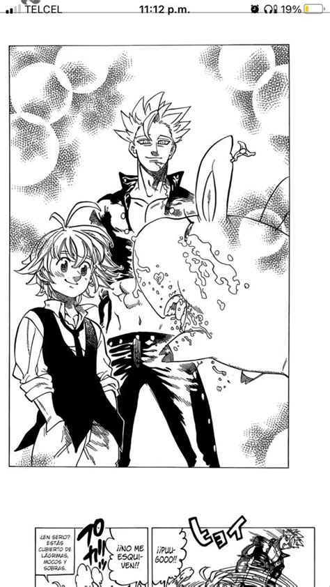 Pin By Sl On Meliodas Manga Seven Deadly Sins Anime Hunterxhunter