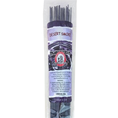 Desert Smoke Scent 19 Blunteffects Jumbo Incense