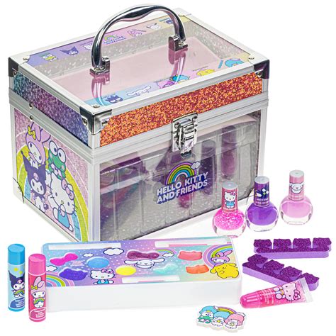 Hello Kitty Makeup Train Case